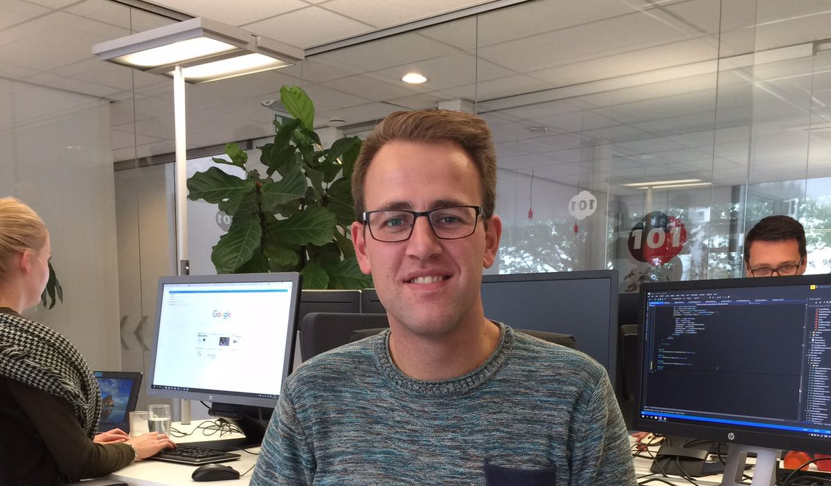 Onze nieuwste softwareontwikkelaar: Ferdi Smit – Idee101